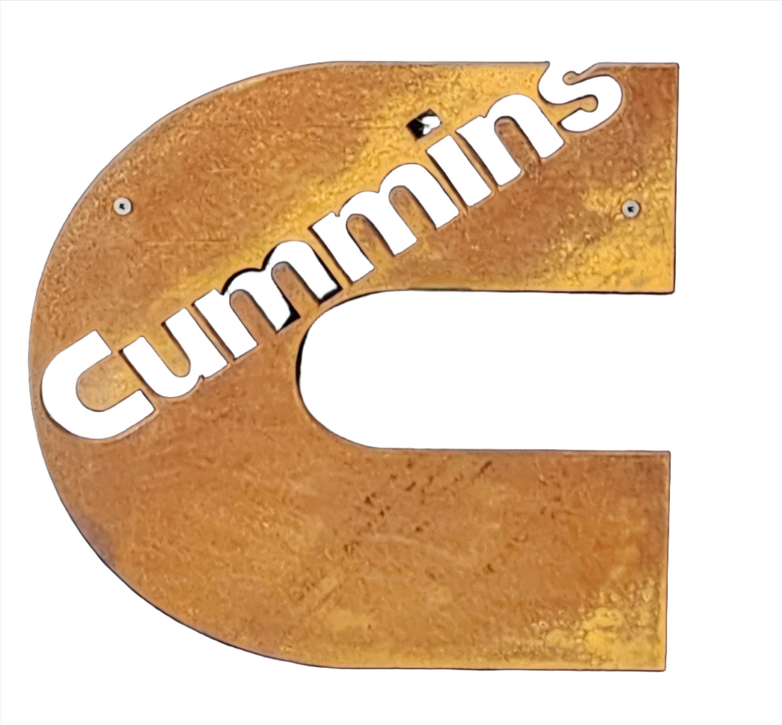 Cummins Sign – Metal Craft Xtreme