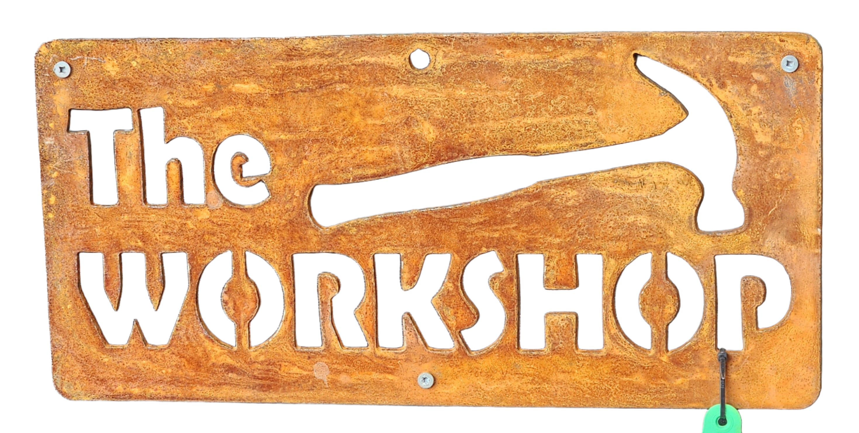The Workshop Sign – Metal Craft Xtreme