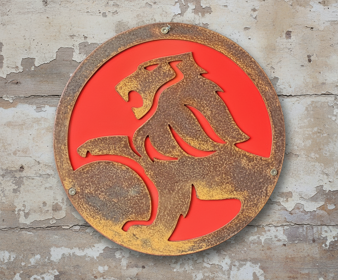 Holden Sign – Metal Craft Xtreme